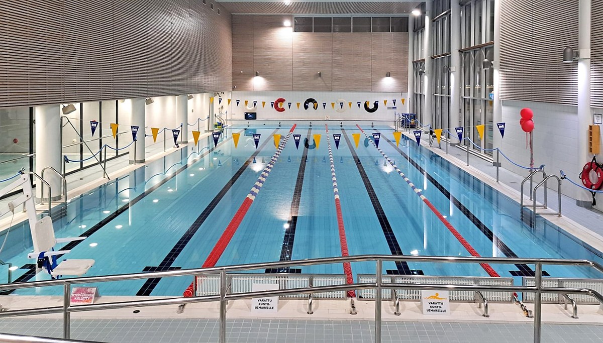 Raatin uimahalli | Uimahallit | Oulun kaupunki